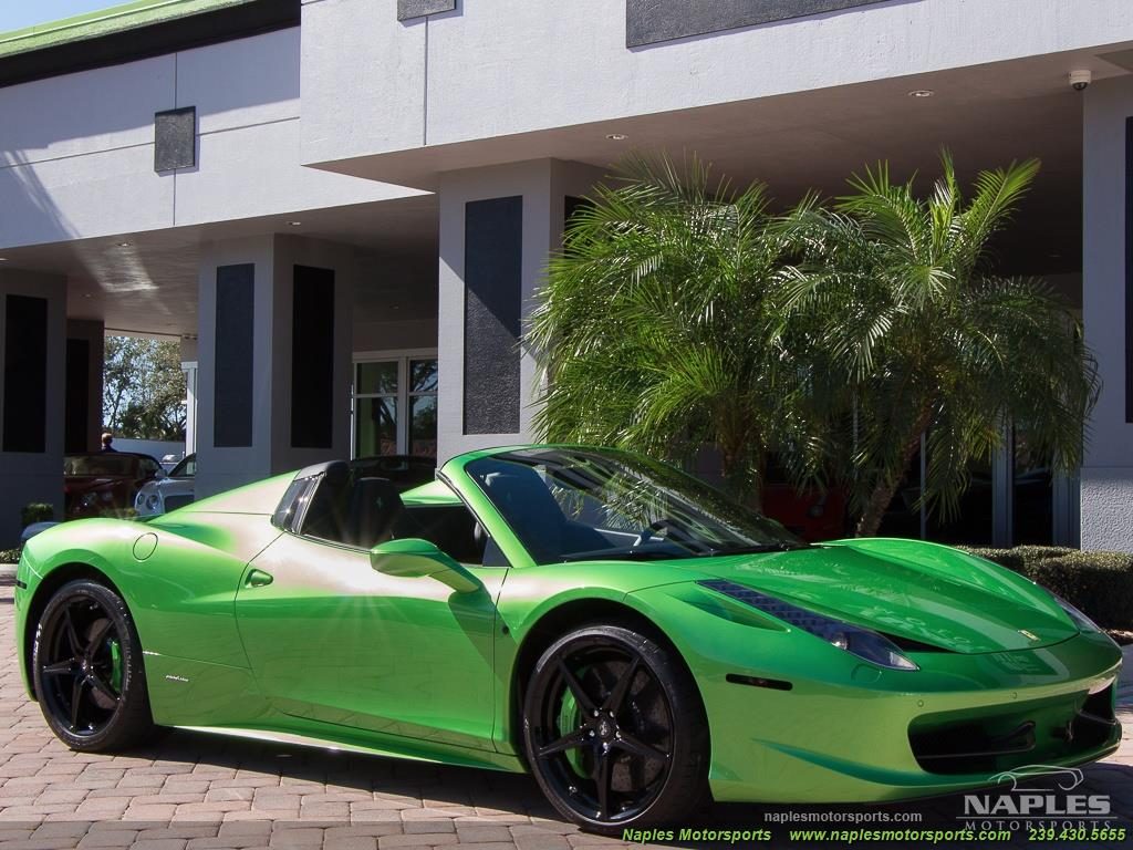 Someone Paid $27k To Have His Ferrari 488 Spider Painted This Shade Of ...