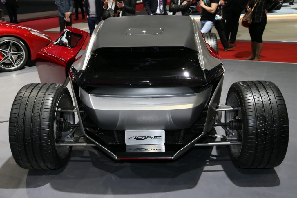 This Is What The Sbarro Mojave Really Looks Like | Carscoops