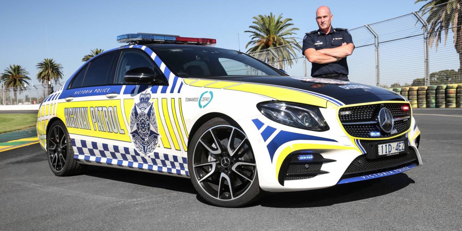 Aussie Police Get Mercedes-AMG E43 Patrol Car | Carscoops