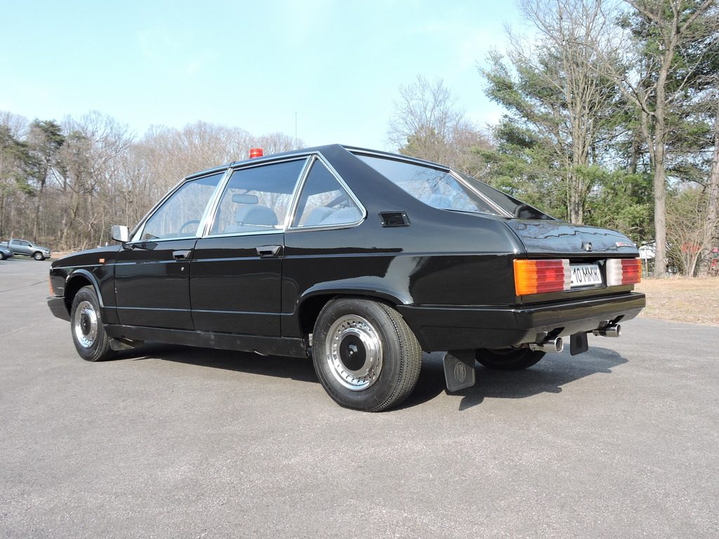 This 1989 Tatra 613 Was A KGB Staff Car And It Can Be Yours For $8,000 ...