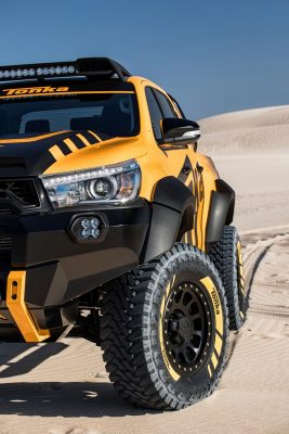 Toyota Hilux Tonka Concept Is A Dream Toy For Adults | Carscoops