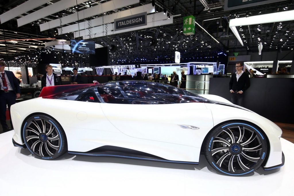 Techrules Ren Is A Diesel-Electric Turbine Supercar With 1,287HP, 2 ...