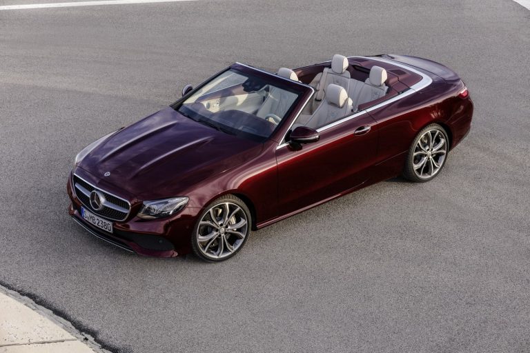 2018 Mercedes-Benz E-Class Convertible Looks Better Than Ever [69 Pics ...