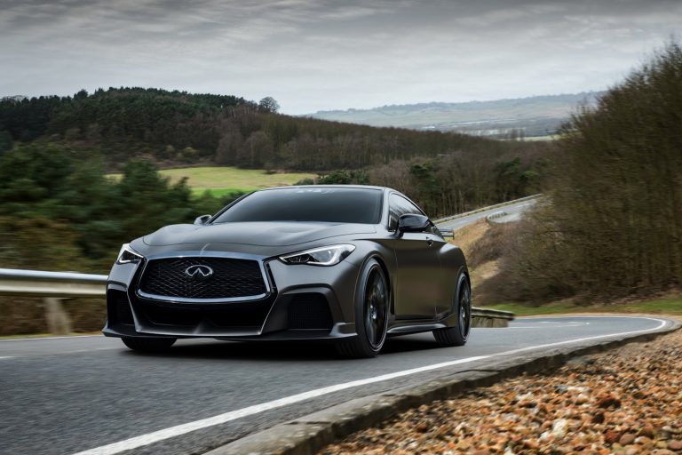 Infiniti & Renault F1 Recharge Q60 Coupe And Turn It Into The Hot ...