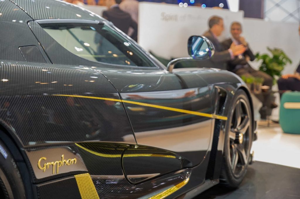 Real Gold And 1,360HP: It’s The One-Off Koenigsegg Agera RS Gryphon ...