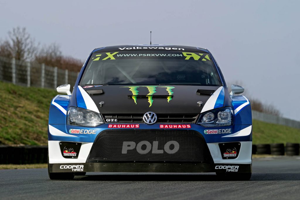 VW Polo Rally Car Reborn As Petter Solberg’s New 570-Horspower GTI RX ...