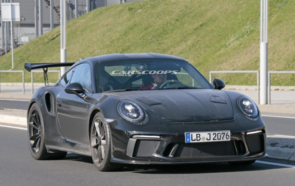 Updated 2018 Porsche 911 GT3 RS Brings More Horses And Likely A Manual ...