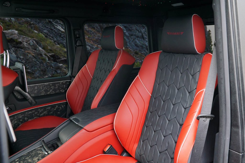 Mansory Takes Aim At Brabus With Custom Benzes In Geneva | Carscoops