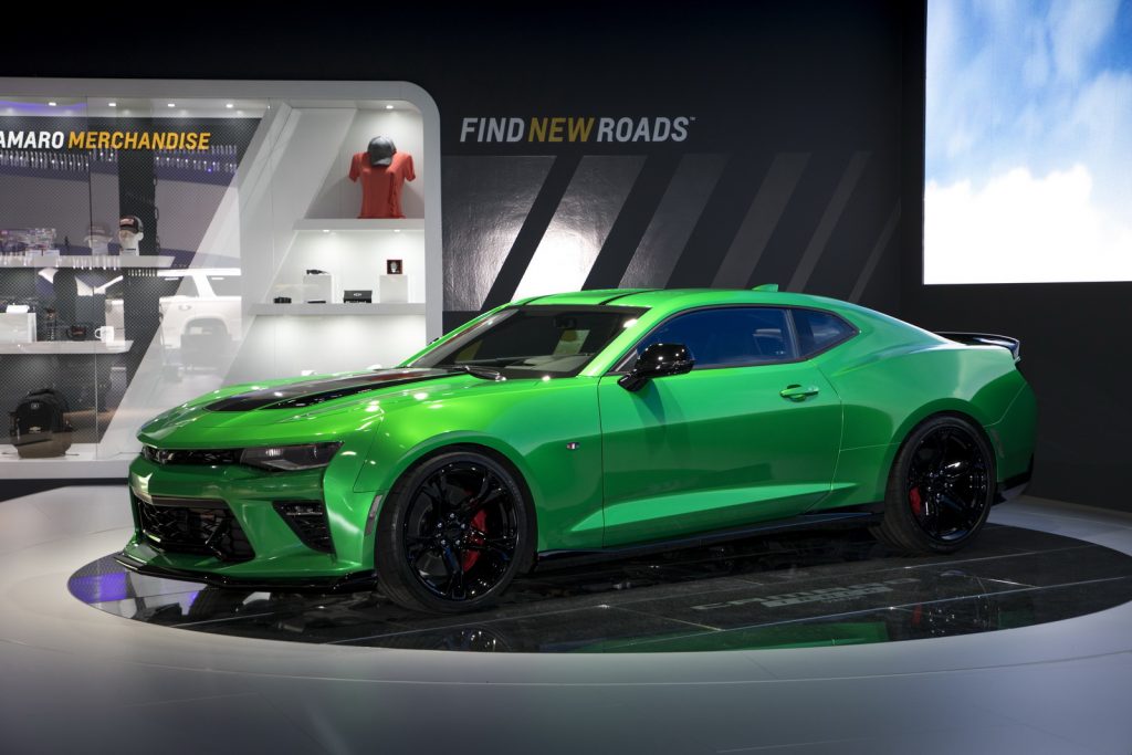 Chevrolet Camaro Track Concept Comes With Enhanced Track Capability ...