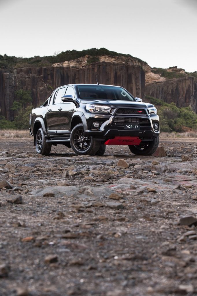 2017 Toyota Hilux TRD Pack Brings Enhanced Look For Australia | Carscoops