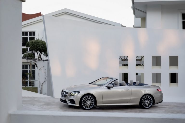 2018 Mercedes-Benz E-Class Convertible Looks Better Than Ever [69 Pics ...