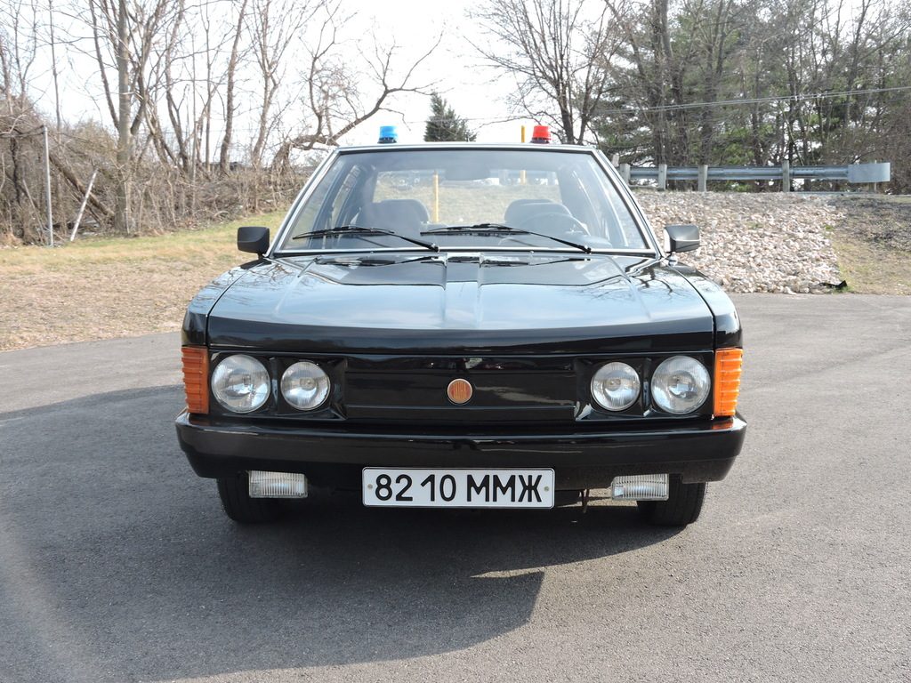 This 1989 Tatra 613 Was A KGB Staff Car And It Can Be Yours For $8,000 ...