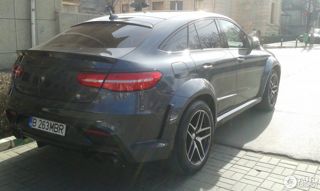 Mercedes-Benz GLE Coupe-Based Lumma CLR G800 Spotted On The Road ...