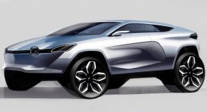 These Designs Provide A Glimpse At An Alpine SUV | Carscoops