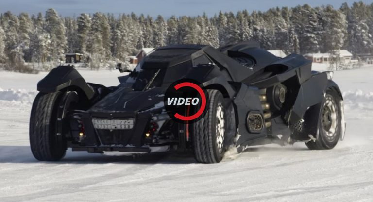 Does Batman Drift His Batmobile? We Reckon Yes | Carscoops