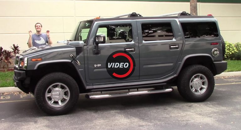 Is The Hummer H2 The Most Embarrassing Car You Can Drive? | Carscoops