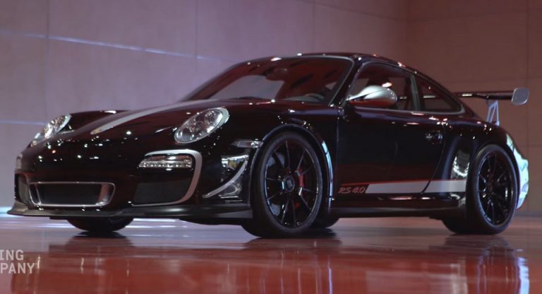 911 R What? Porsche 997 GT3 RS 4.0 Sells For A Staggering $748,000 ...