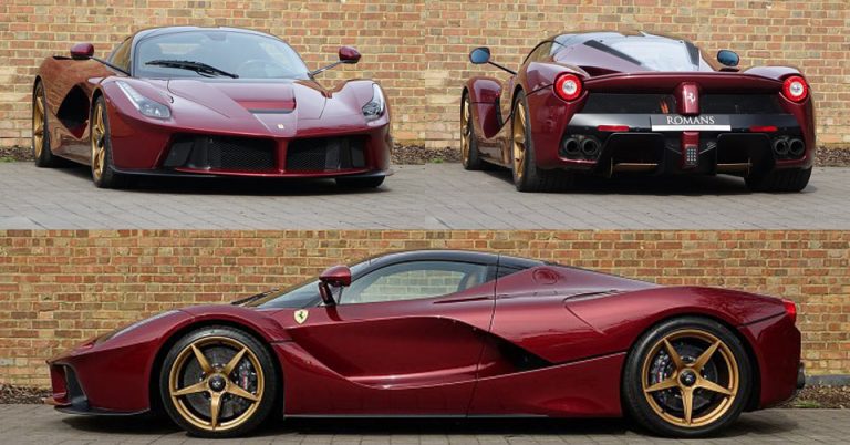 Get It While You Can; $3.4 Million LaFerrari In Rosso Rubino Is A Rare ...