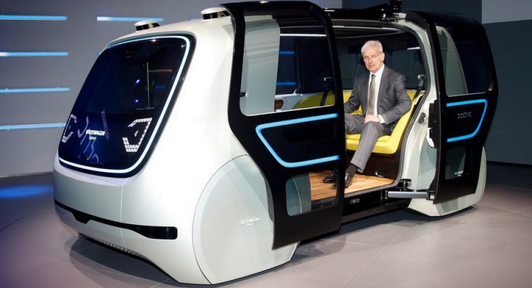 VW Group Reveals Sedric Concept, A Self-Driving Pod Meant To Replace ...