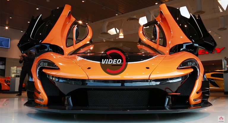 Rare Street Legal McLaren P1 GTR Lands In Beverly Hills | Carscoops