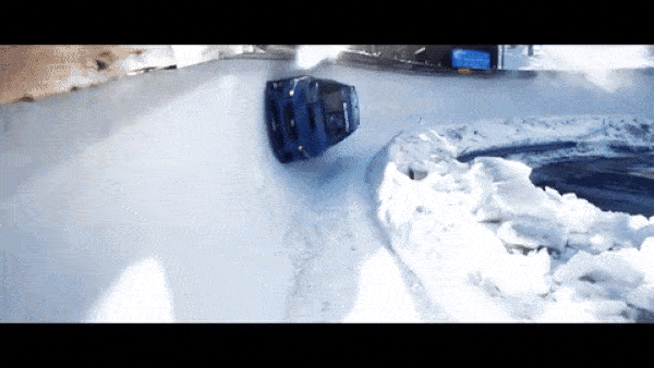 Subaru WRX STI Barrels Down A Swiss Bobsled Run | Carscoops