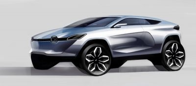 These Designs Provide A Glimpse At An Alpine SUV | Carscoops