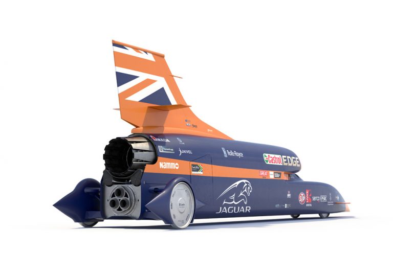 Want To Buy The World’s Fastest Car? Bloodhound SSC Could Be Yours For ...