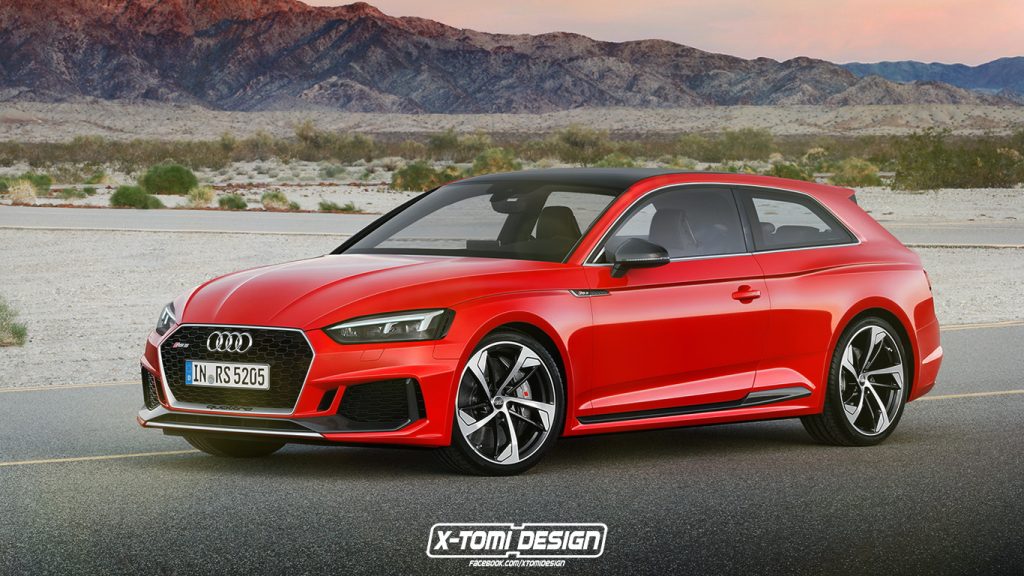 New Audi RS5 Tries On Sportback, Shooting Brake And Cabrio Suits ...