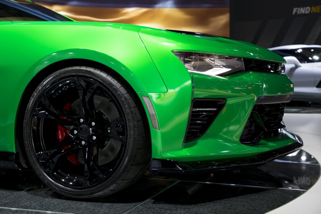 Chevrolet Camaro Track Concept Comes With Enhanced Track Capability ...