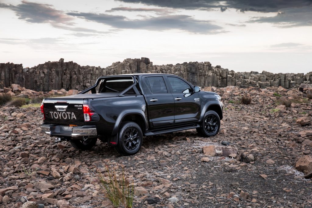 2017 Toyota Hilux TRD Pack Brings Enhanced Look For Australia | Carscoops