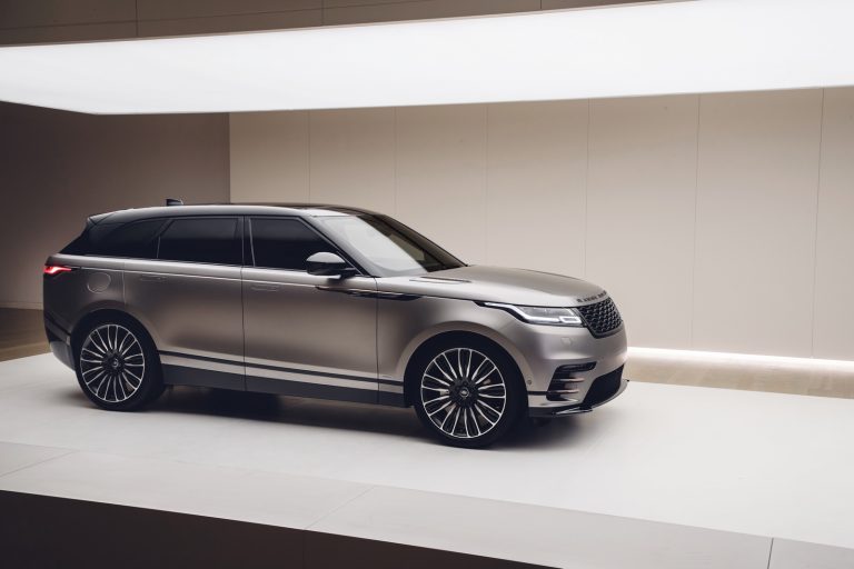 Here Are Live Photos Of New Range Rover Velar | Carscoops