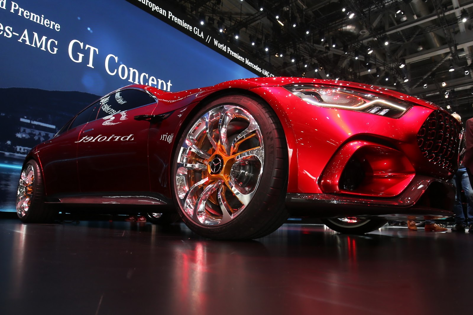 Mercedes-AMG GT Concept Packs Four Doors And 800 Horsepower | Carscoops