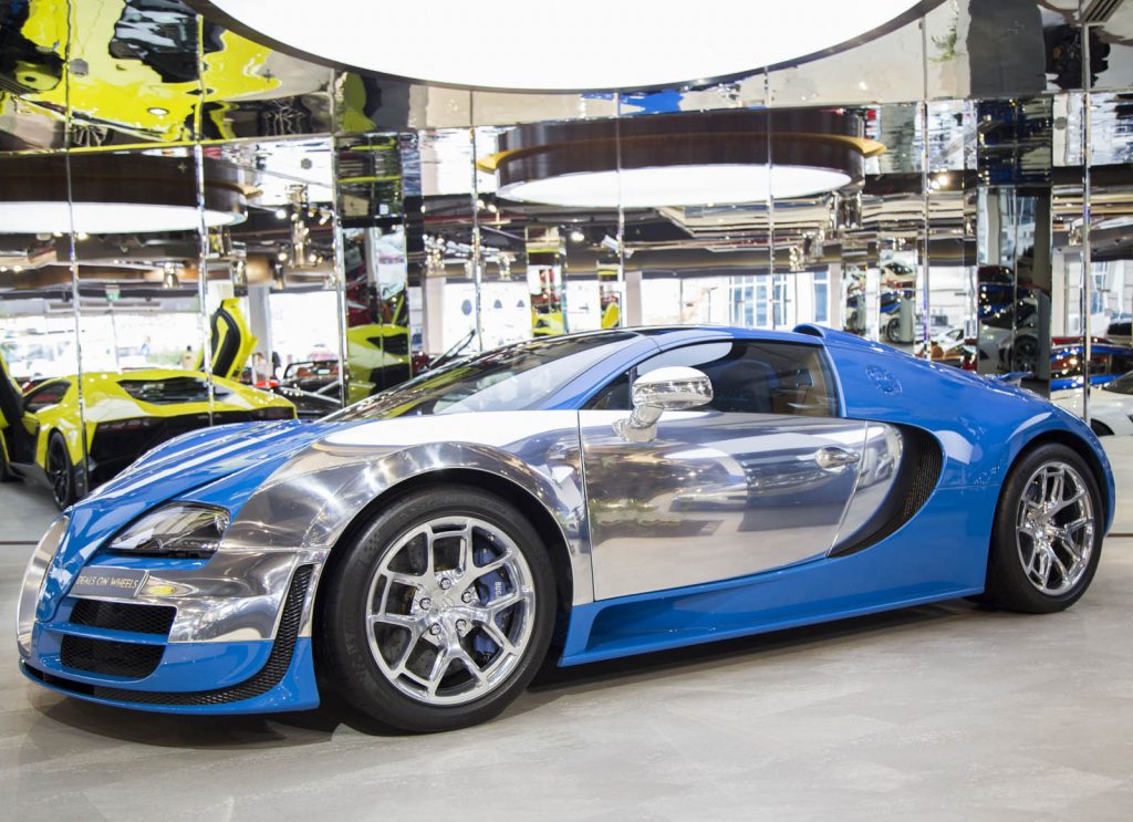 Bugatti Only Made 3 Of These Special Edition Veyrons, And One’s Now On ...