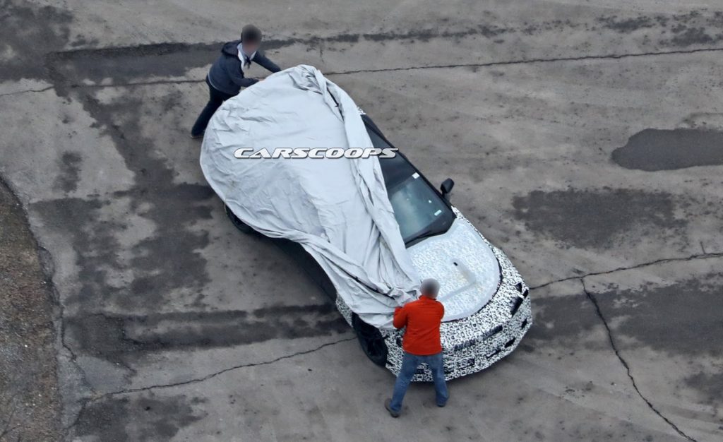 Chevrolet Doesn’t Really Want You To See This Mysterious Camaro ...