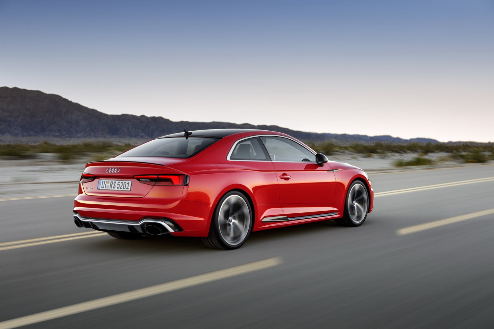 Audi Launches New RS5 Coupe With 450 PS Bi-Turbo V6 TFSI | Carscoops
