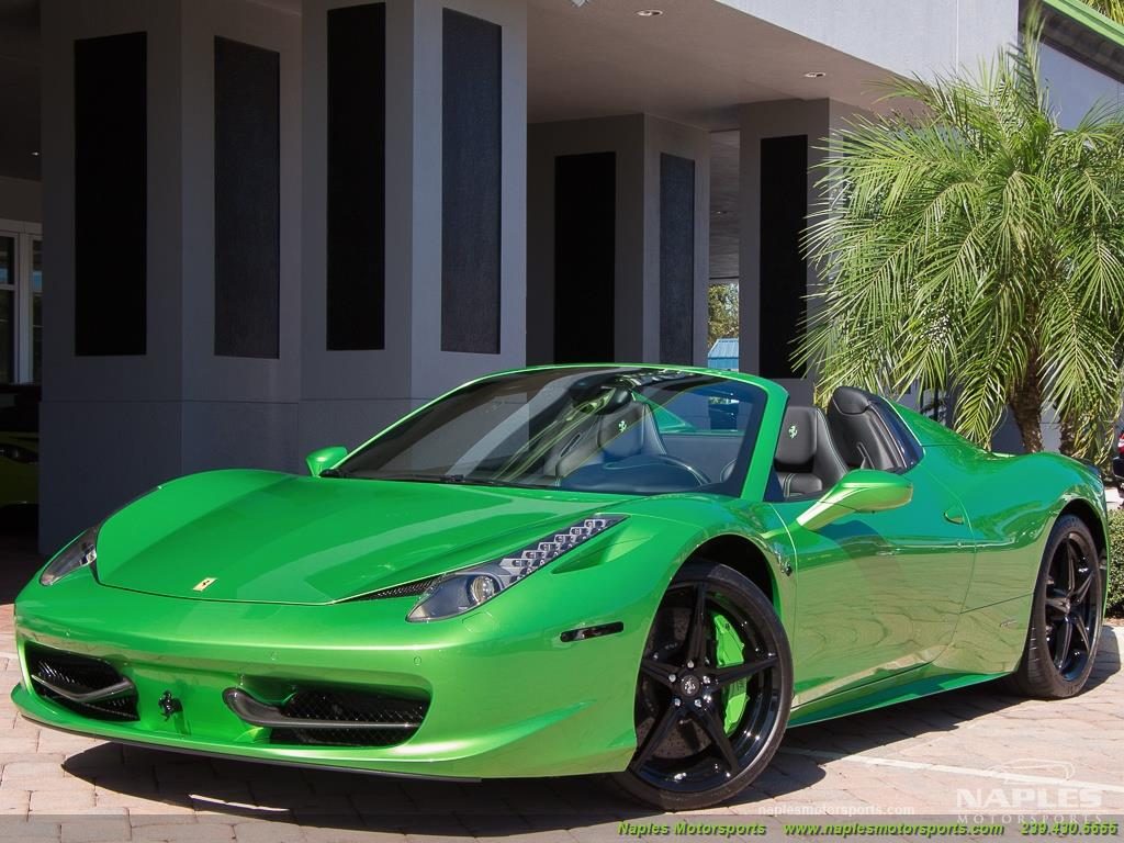 Someone Paid $27k To Have His Ferrari 488 Spider Painted This Shade Of ...