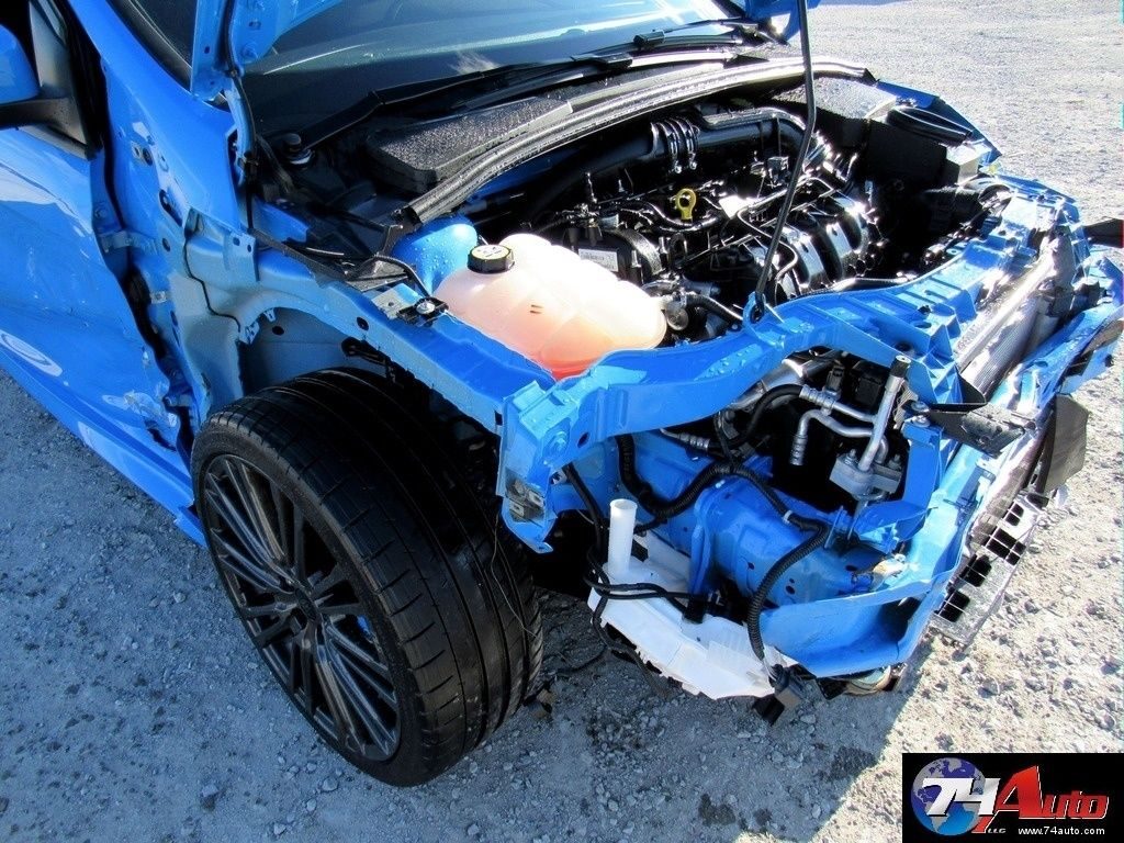 Wrecked Ford Focus RS With A Salvage Title Is Surprisingly Costly ...