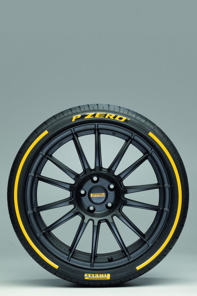 Pirelli Presents Colored Tires & Sensor Tech In Geneva | Carscoops
