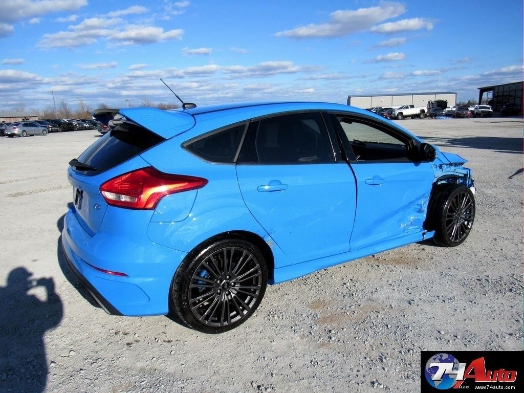Wrecked Ford Focus RS With A Salvage Title Is Surprisingly Costly ...