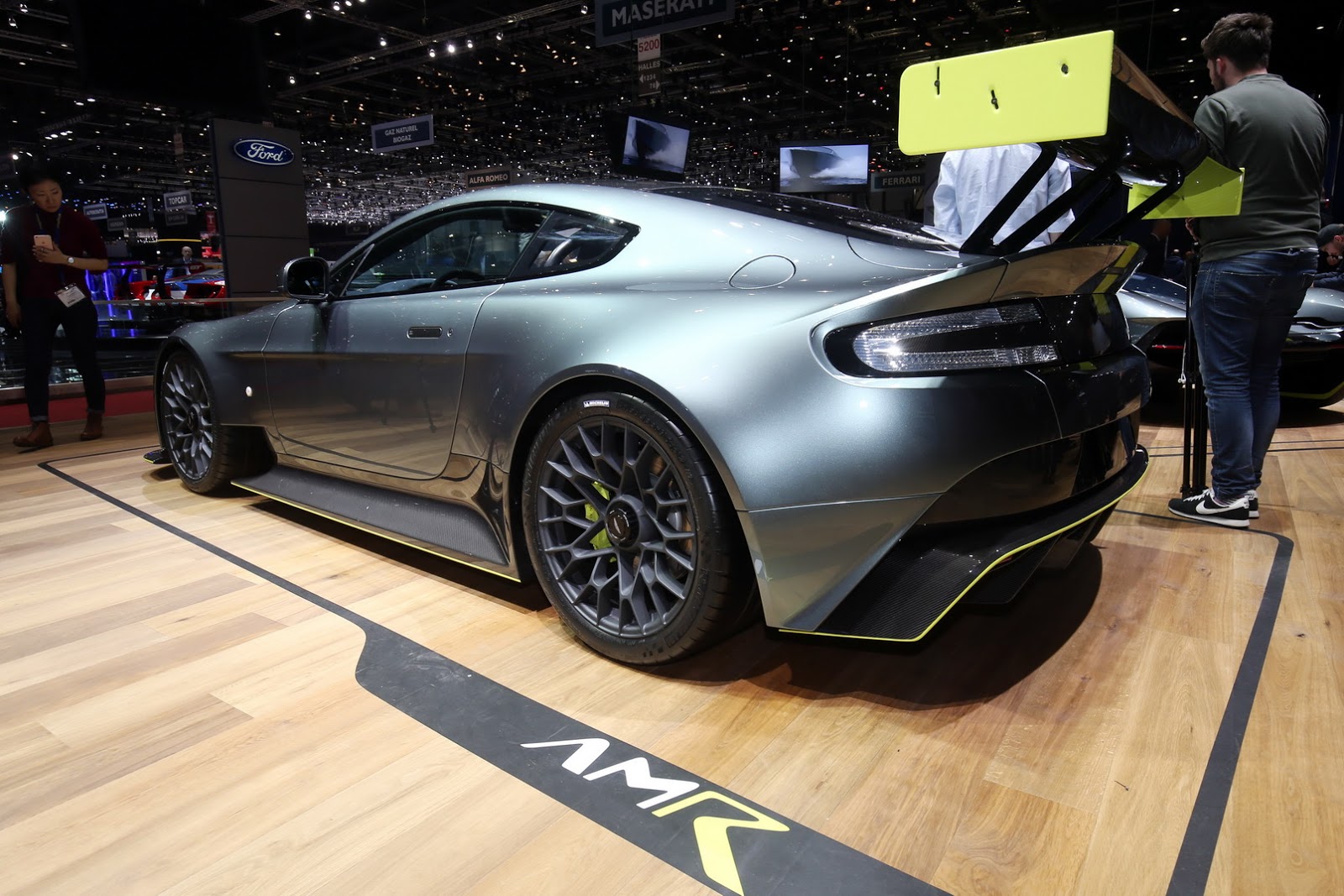 Aston Martin Rapide and Vantage Gain More Extreme AMR Derivatives ...