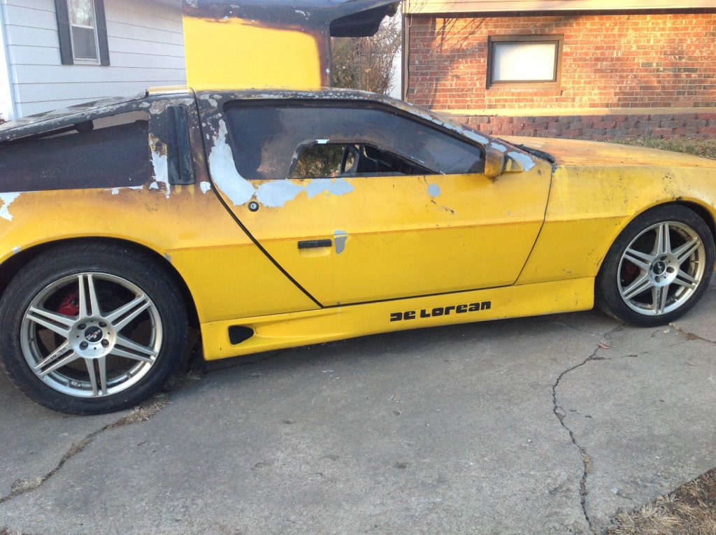 Is This Roasted 1981 DeLorean DMC-12 Worth Saving At $12k? | Carscoops