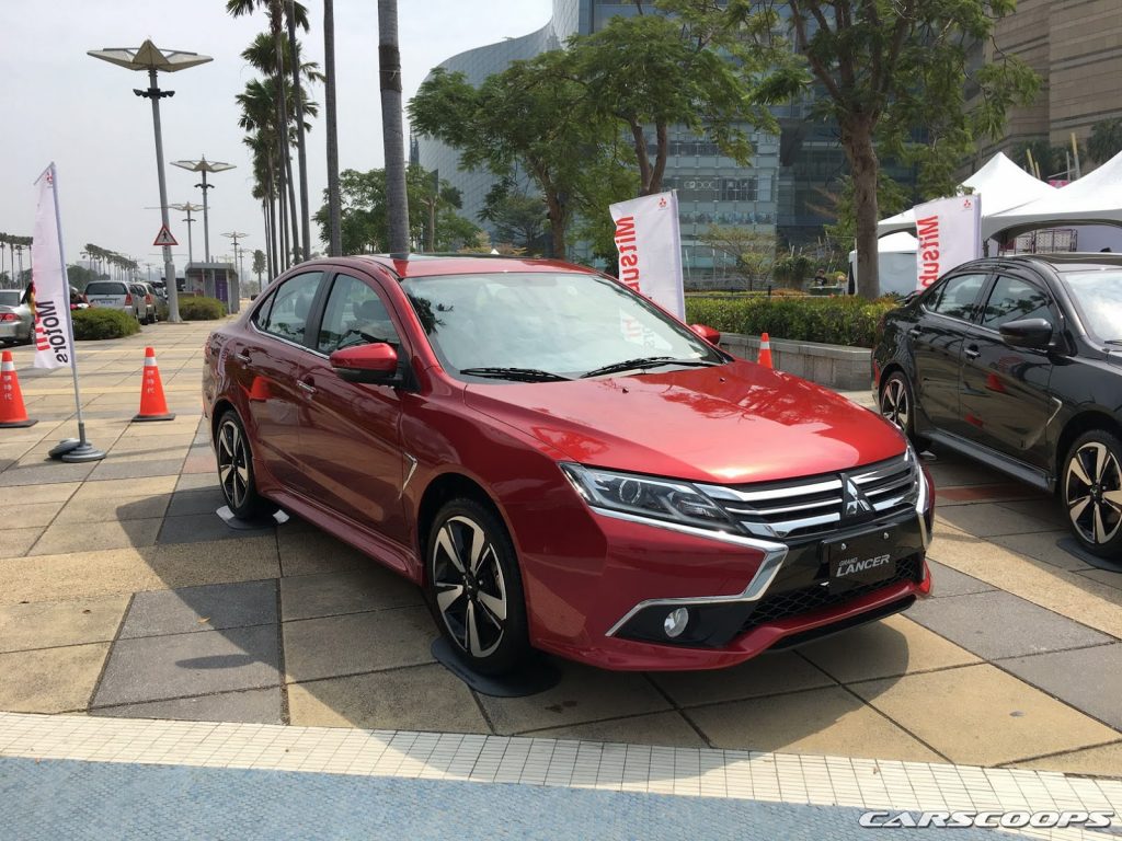 New 2018 Mitsubishi Grand Lancer Targets China And Other Asian Markets ...