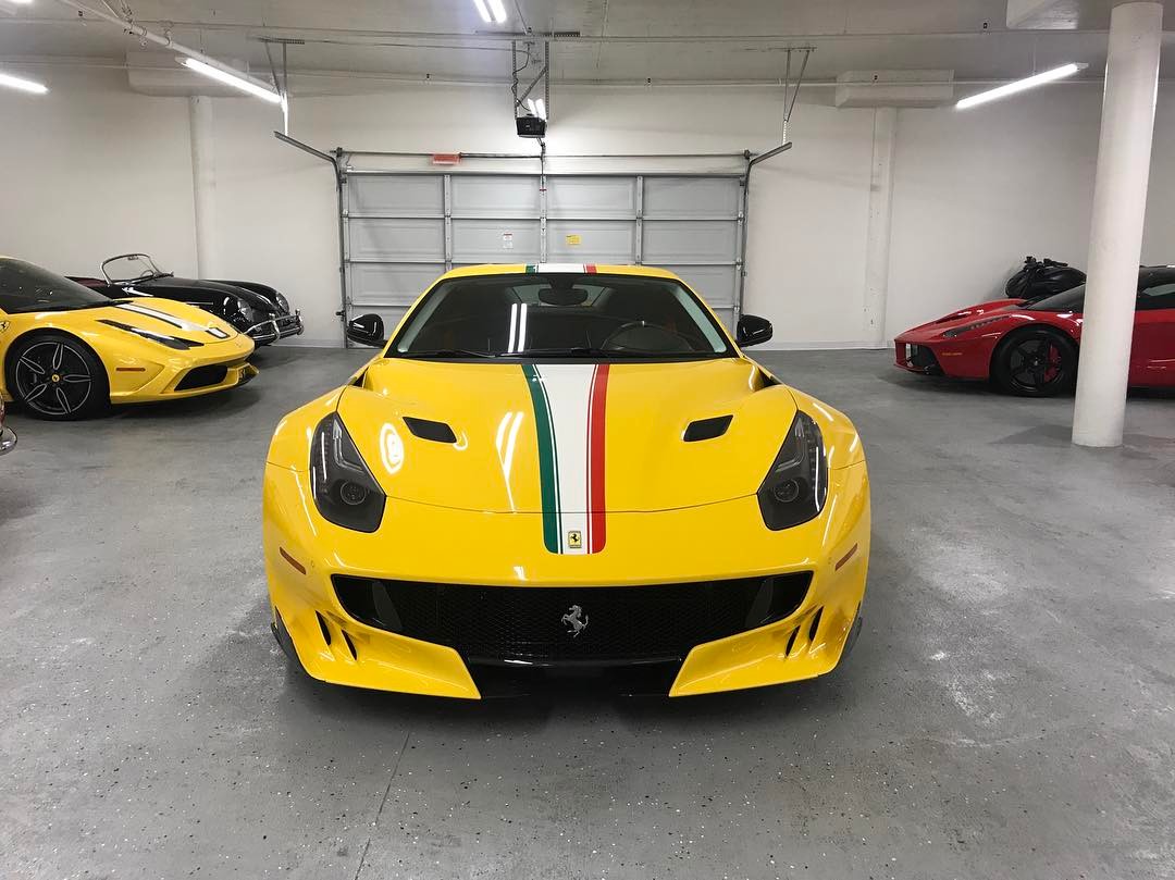 This Collector Ordered A Ferrari F12 TdF To Match His ’64 250 Lusso ...