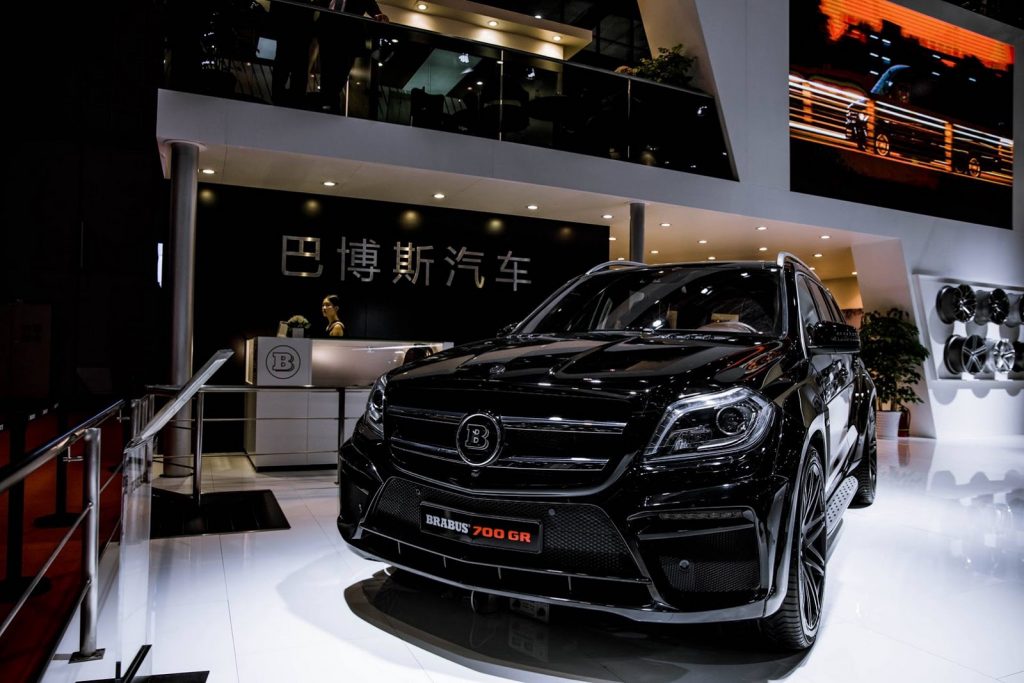 Brabus Brings Superpowered Benz Lineup To Auto Shanghai | Carscoops
