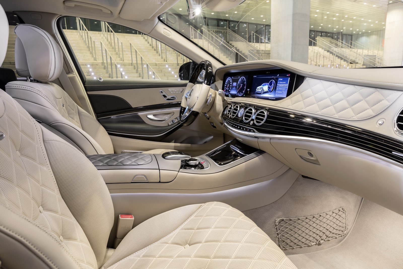 Mercedes Debuts Facelifted S-Class Ahead Of Shanghai Show | Carscoops