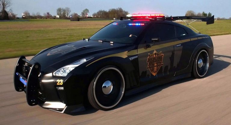 Nissan GT-R Copzilla Won’t Fight Crime, But It Will Steal The Show In ...