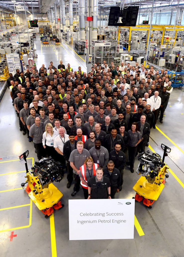 Jaguar Starts Producing New Four-Cylinder Engines In UK | Carscoops