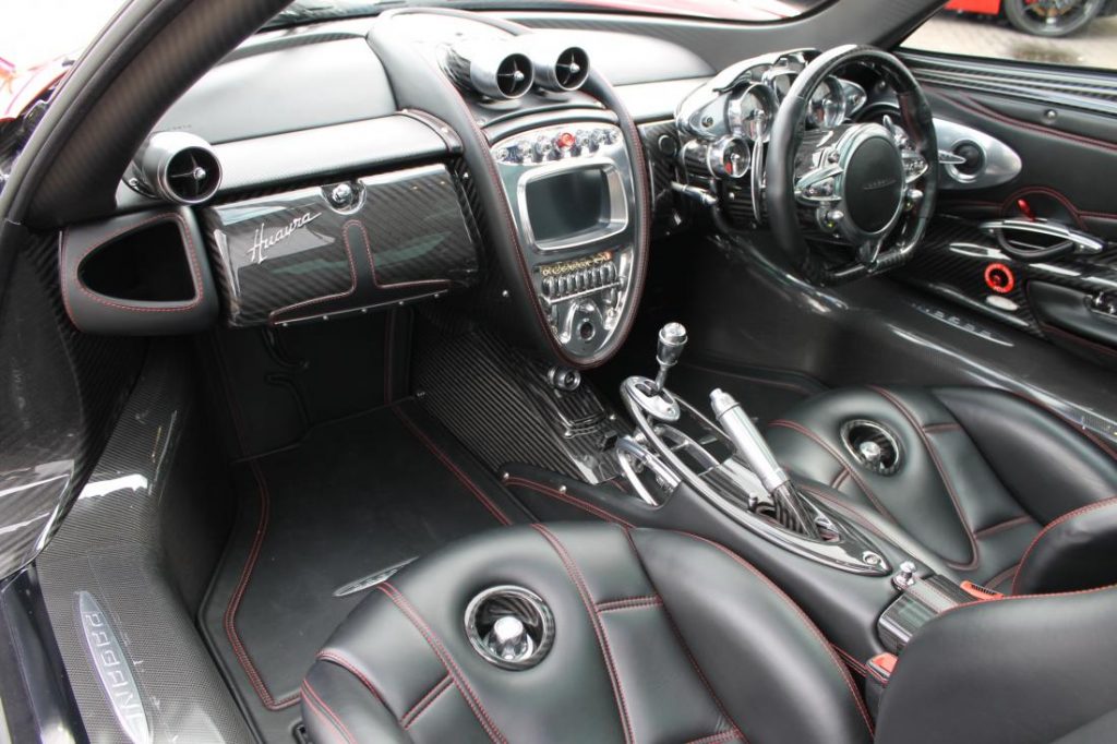 Right-Hand Drive Pagani Huayra Comes At A Cool $2.37 Million | Carscoops
