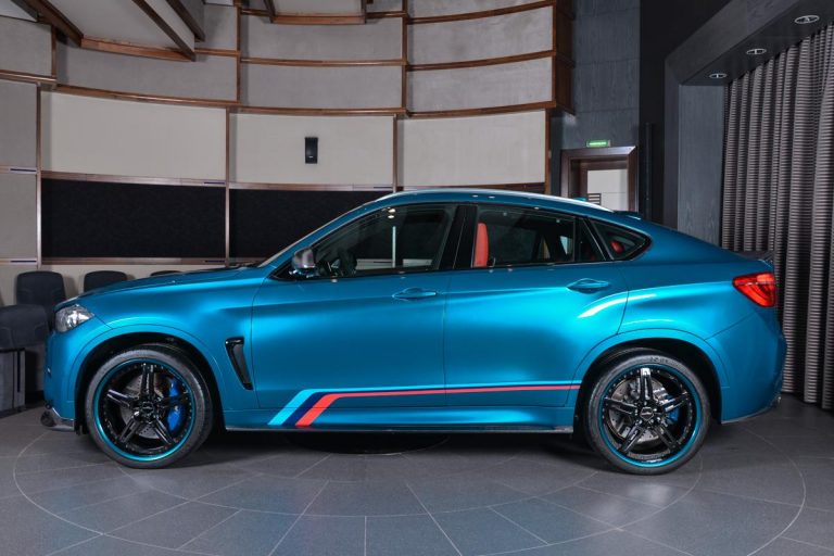 Enhanced BMW X6M Is A Tribute To All Things M Performance | Carscoops
