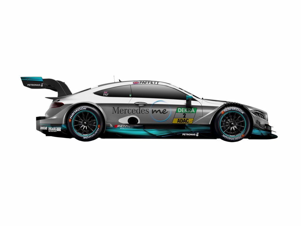 Mercedes-AMG Motorsport Reveals Six New C63 DTM Racers | Carscoops
